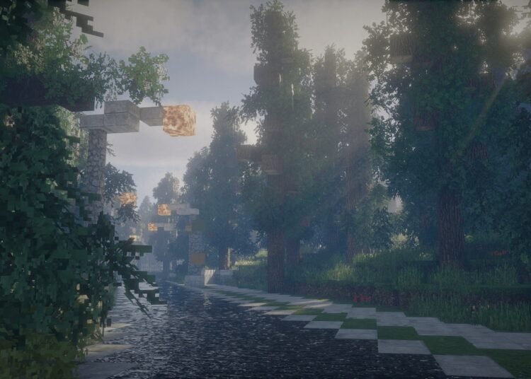 Vanilla Plus Shaders Minecraft Resources